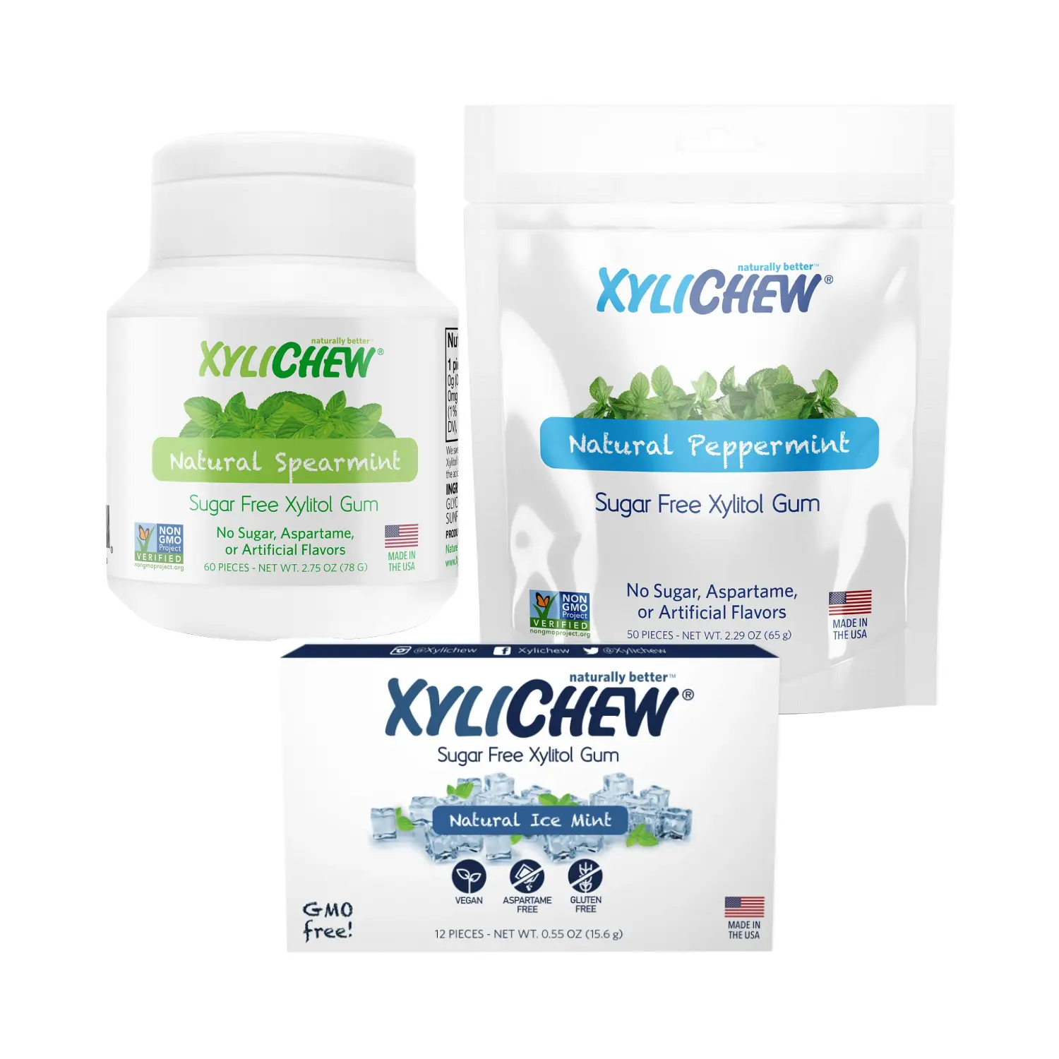 Chewing Gum without Aspartame, Plastic and Harmful Chemicals